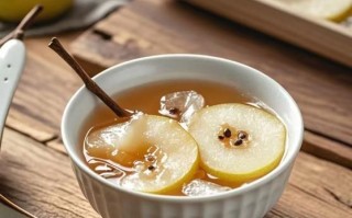 糖水梨的功效与作用_怎么吃润肺止咳