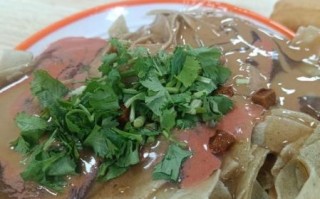 锅巴菜怎么吃_锅巴菜正宗吃法