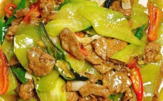 黄瓜炒肉片怎么做_黄瓜炒肉片先炒哪个