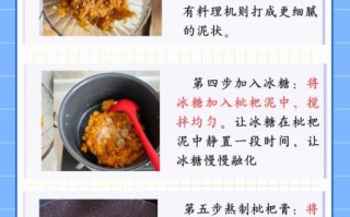 枇杷膏的做法大全步骤_枇杷膏怎么熬制不苦