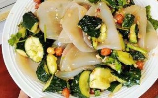 黄瓜粉皮凉菜怎么做_家常做法步骤详解