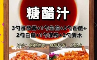 鱼香汁和糖醋汁的区别_哪个更下饭