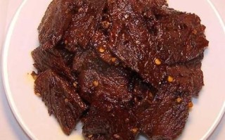 自制五香牛肉干怎么做_五香牛肉干配方比例