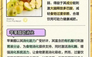 苹果醋能减肥吗_苹果醋的功效与作用有哪些