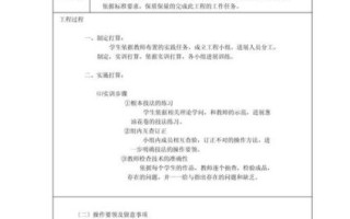 面点技术教案怎么写_面点教学流程设计