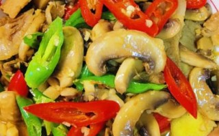 鲜蘑炒肉片怎么做_鲜蘑炒肉片用焯水吗