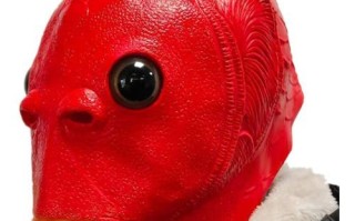 鱼面具头像含义_如何设计