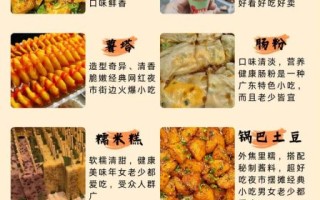 地摊小吃排行榜最火爆的有哪些_如何摆摊月入过万