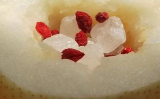 冰糖雪梨止咳的做法_小孩能吃吗