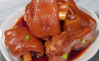 酱猪蹄儿怎么做_酱猪蹄儿最正宗的做法