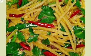 炝土豆丝怎么做最好吃_炝土豆丝脆爽秘诀