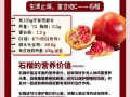 吃石榴有什么好处_石榴的功效与作用禁忌