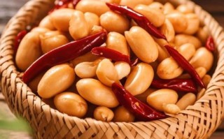 盐爆花生米怎么做_盐爆花生米做法