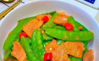 炒荷兰豆怎么做好吃_荷兰豆炒之前要焯水吗