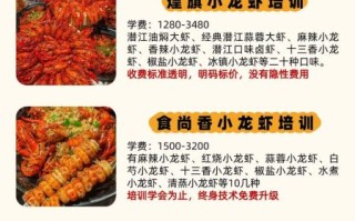 小龙虾培训多少钱_小龙虾培训哪家好