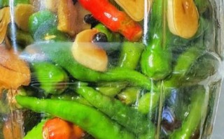 怎样腌制辣椒_腌制辣椒用什么盐最好