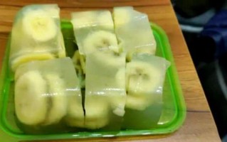 香蕉果冻怎么做_香蕉果冻失败原因