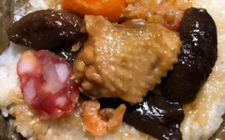 荷叶糯米鸡怎么做_荷叶糯米鸡蒸多久