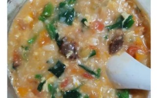 老式疙瘩汤的家常做法_疙瘩汤怎么和面不坨