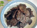 自制牛肉干的家常做法_牛肉干怎么保存才脆
