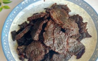 自制牛肉干的家常做法_牛肉干怎么保存才脆