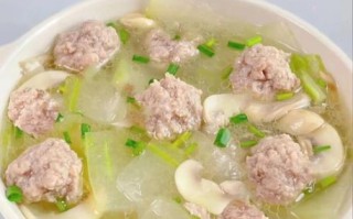肉丸汤怎么做最好喝_肉丸汤的家常做法窍门
