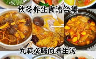 秋季汤类菜谱大全_秋天喝什么汤最养人