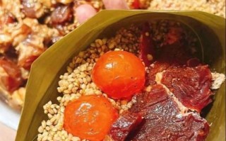 嘉兴蛋黄肉粽子怎么做_正宗配料有哪些