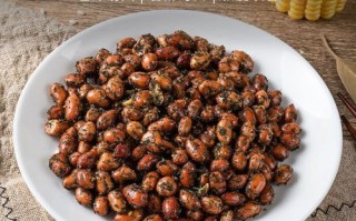 海苔花生怎么做_海苔花生的热量高吗