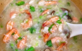 鲜虾粥怎么做_鲜虾粥怎么做好吃又营养