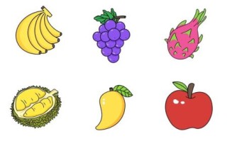 水果图片卡通可爱怎么画_水果卡通可爱素材哪里找