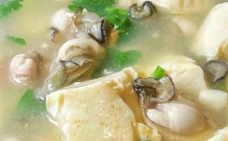 海蛎子炖豆腐的做法_海蛎子炖豆腐怎么做好吃