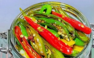 泡辣椒怎么腌制_泡辣椒腌制方法图解