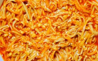 金针菇热量是多少_减肥能吃吗