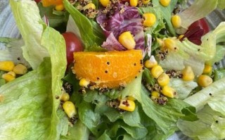生菜沙拉怎么做好吃又简单_生菜沙拉的做法窍门