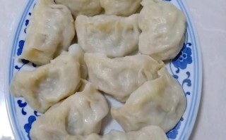 素馅水饺煮多久_素饺子开锅后几分钟熟