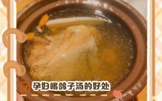 孕妇鸽子汤怎么炖最营养_孕妇吃鸽子汤的做法步骤