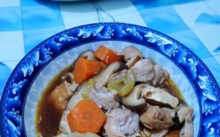 电压力锅焖鸡要多久_电压力锅焖鸡做法步骤