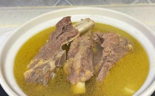 牛骨头汤的做法大全_怎么炖出奶白色浓汤