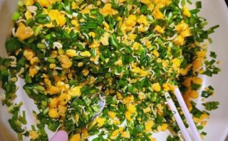 韭菜素饺子馅怎么做_韭菜素饺子馅的做法大全