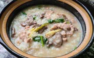 瘦肉粥怎么煮才嫩_简单瘦肉粥做法
