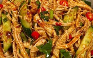 凉拌鸡丝怎么做好吃_凉拌鸡丝需要焯水吗