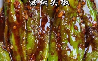 油焖尖椒怎么做好吃_油焖尖椒的家常做法窍门