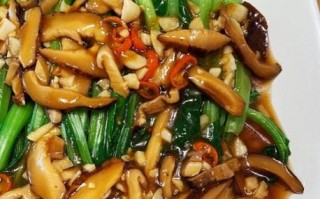 香菇菜心怎么烧_香菇菜心做法窍门