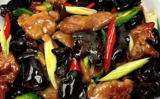 黑白木耳炒肉怎么做_黑白木耳炒肉的家常做法