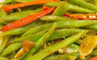 焖扁豆的家常做法_扁豆怎么焖才软烂入味