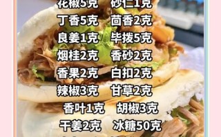 肉夹馍怎么做_正宗肉夹馍配方