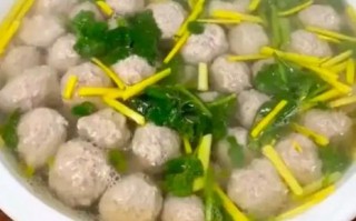 汆丸子怎么做_汆丸子为什么散