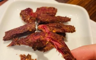 自制牛肉干怎么做_牛肉干烤箱温度时间