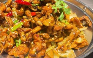 干锅牛蛙怎么做好吃_干锅牛蛙的做法窍门